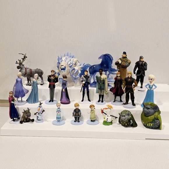 Disney | Toys | Disney Frozen Mega Figure Set | Poshmark